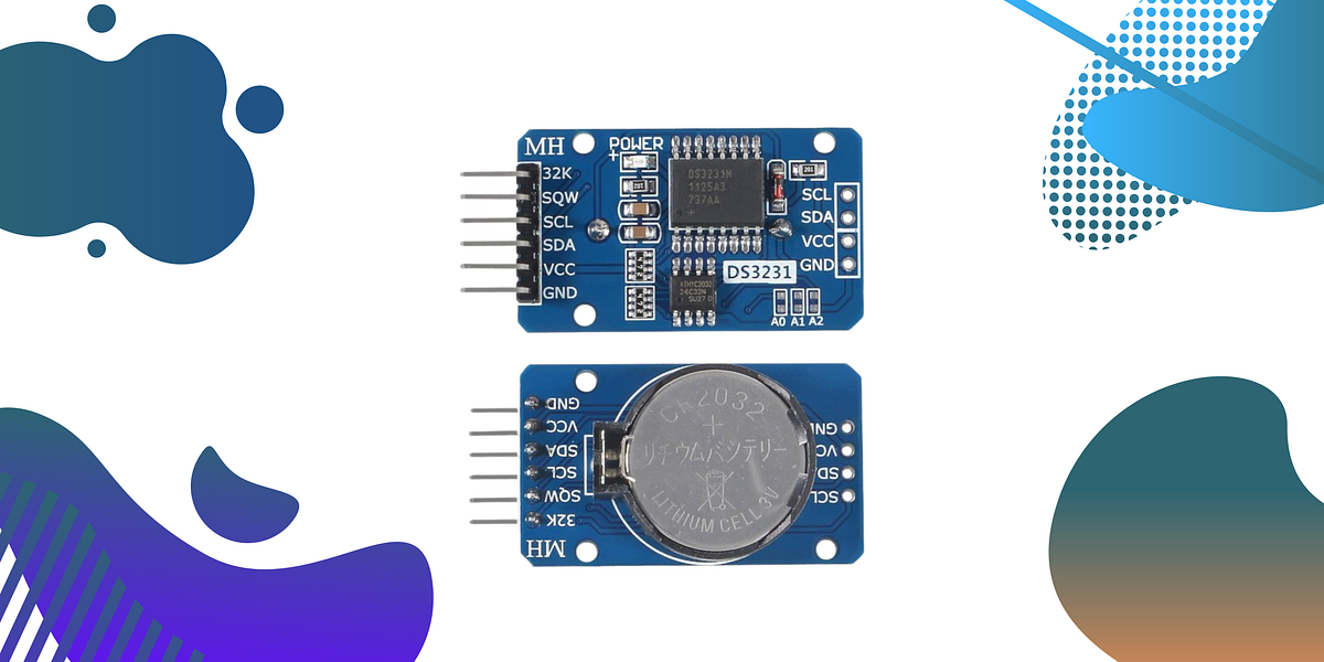 A Comprehensive Guide to the DS3231 RTC Module | by Madhura Jayashanka ...