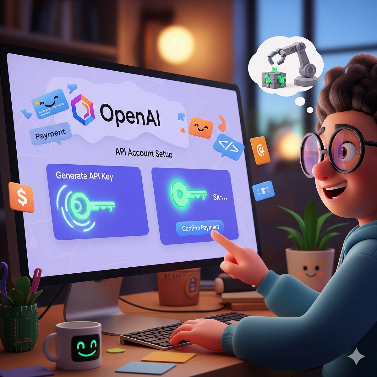 Week 0: Getting Started with the OpenAI API: From Signup to Your First ...