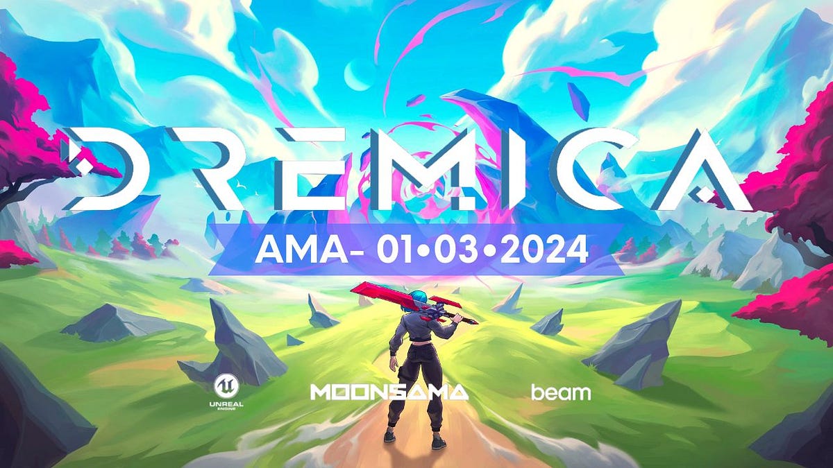 A ‘Dremica’ Come True - AMA. Ama 01, 03, 2024 | by Kyt | Medium