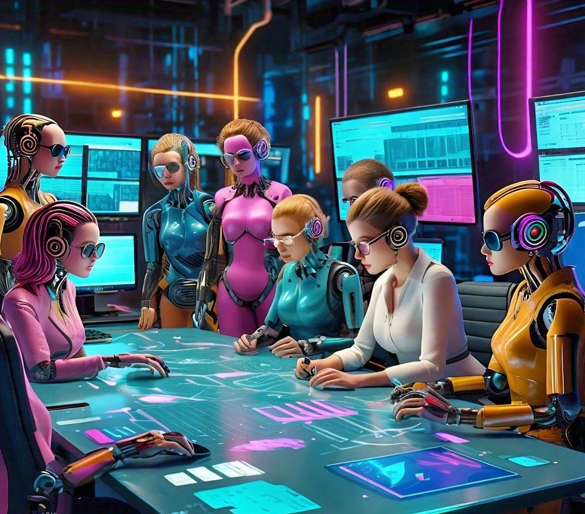 The Digital Workforce: Shaping the Future of Employment | by Aria | Sep ...