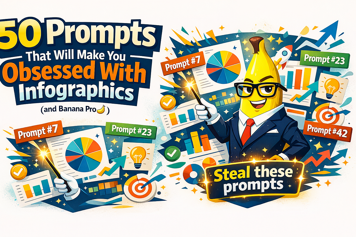 50 Prompts That Will Make You Obsessed With Infographics (and Banana ...