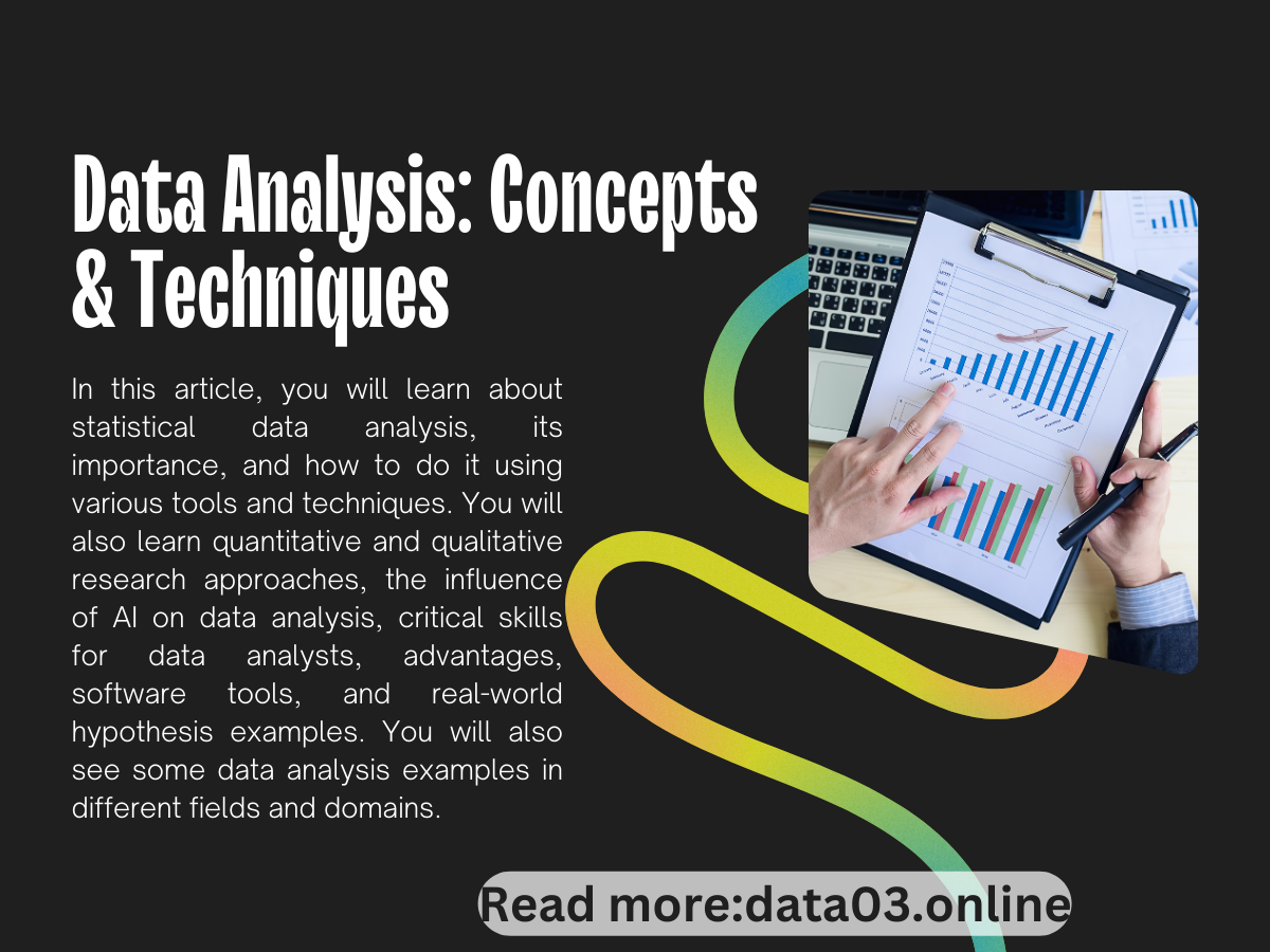 Data Analysis: Concepts & Techniques | by RStudioDataLab | Medium Data Analysis: Concepts & Techniques | by RStudioDataLab | Medium