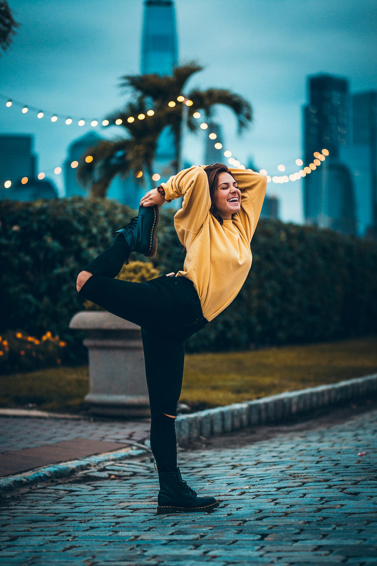 Blind Grace. Dancing without seeing | by K.B. Silver | ILLUMINATION ...