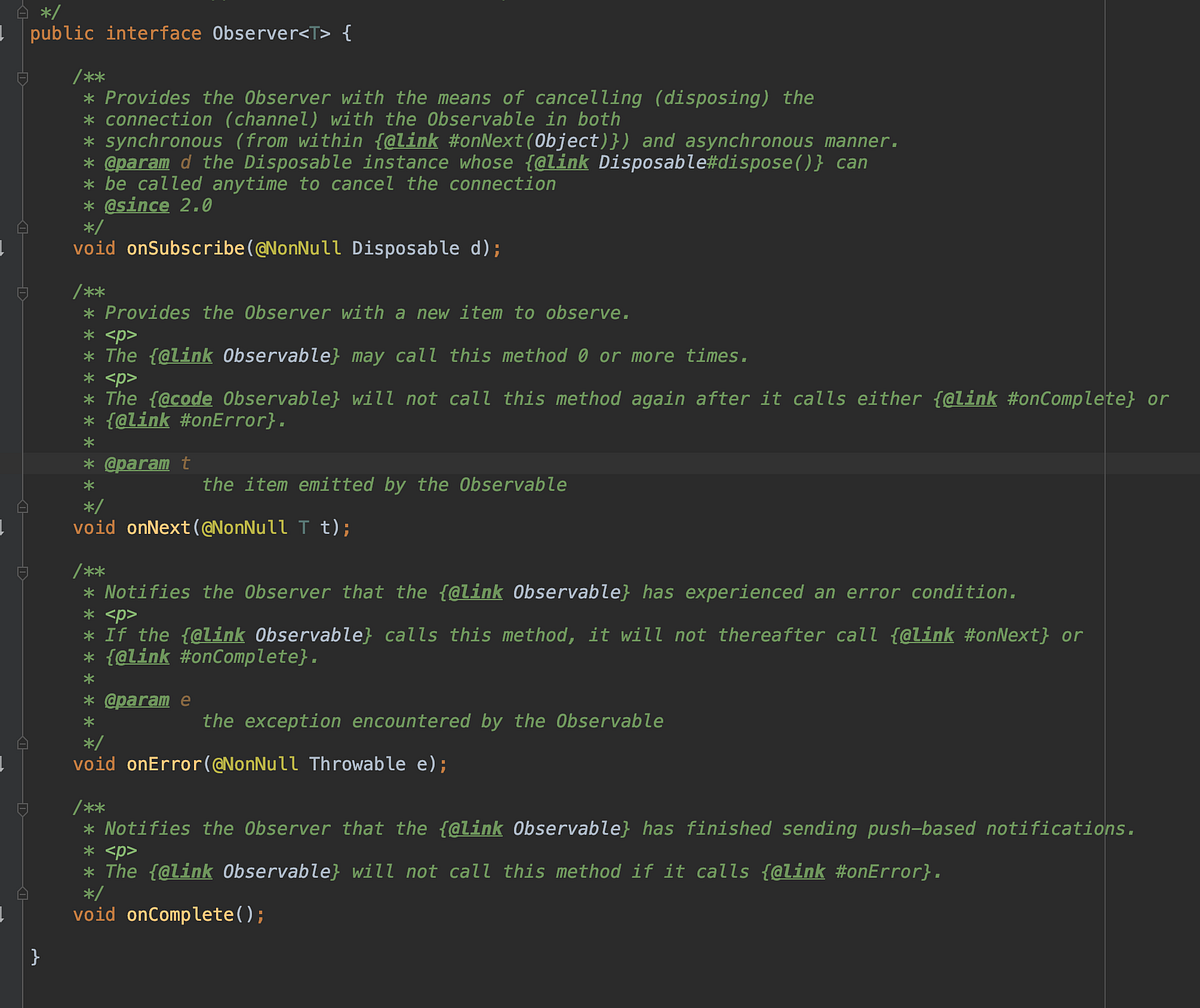 Basics Of RxJava. So I wouldn’t go into what RxJava is… | by Akash Agrawal | Medium