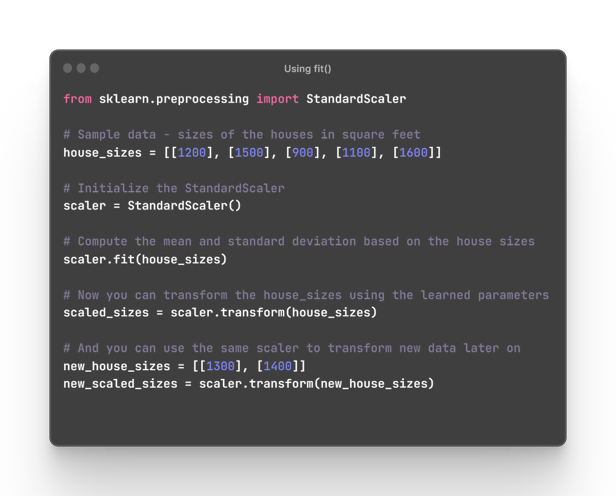 fit() vs fit_transform() [ML]. Understanding the difference | by Vimaljeet Singh | Medium