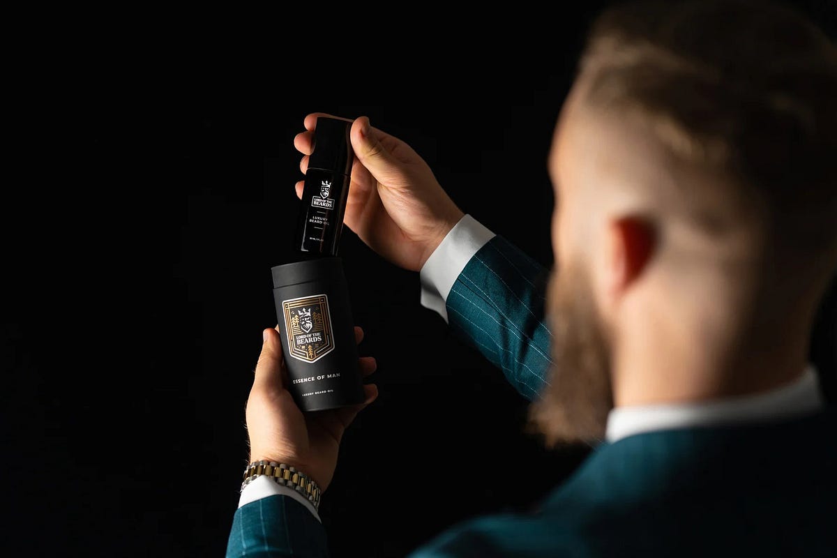 The Ultimate Guide to Beard Oil: Nurturing Your Facial Hair with Nature ...