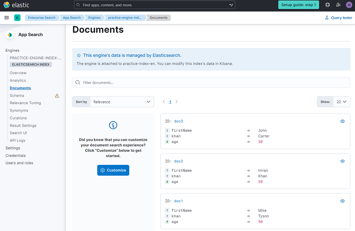 Elastic App Search. Elastic Cloud also allows us to… | by Imran Khan | Medium