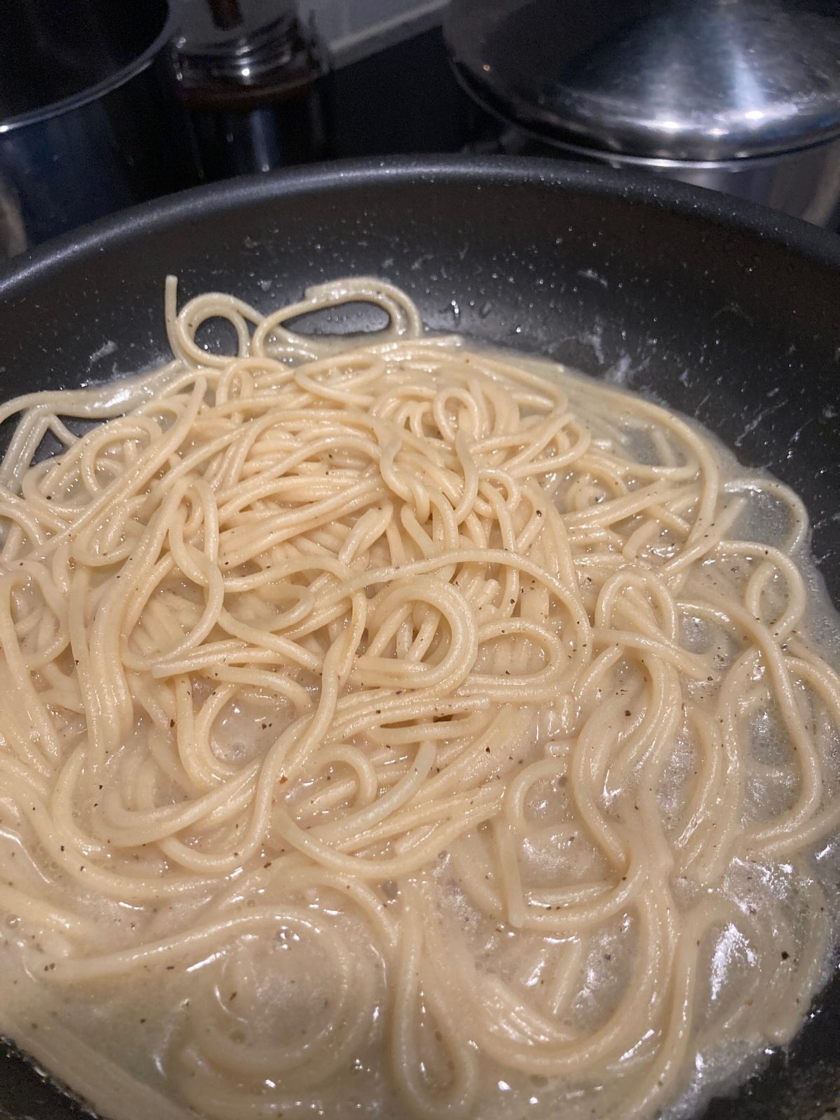 Cacio e Pepe - ShoaibSyed - Medium