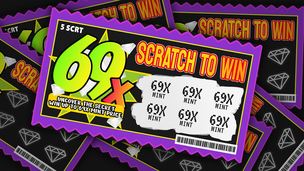 Scratchers mint day. Is this our final rug? — Shrimp Sauce #2 | by ...