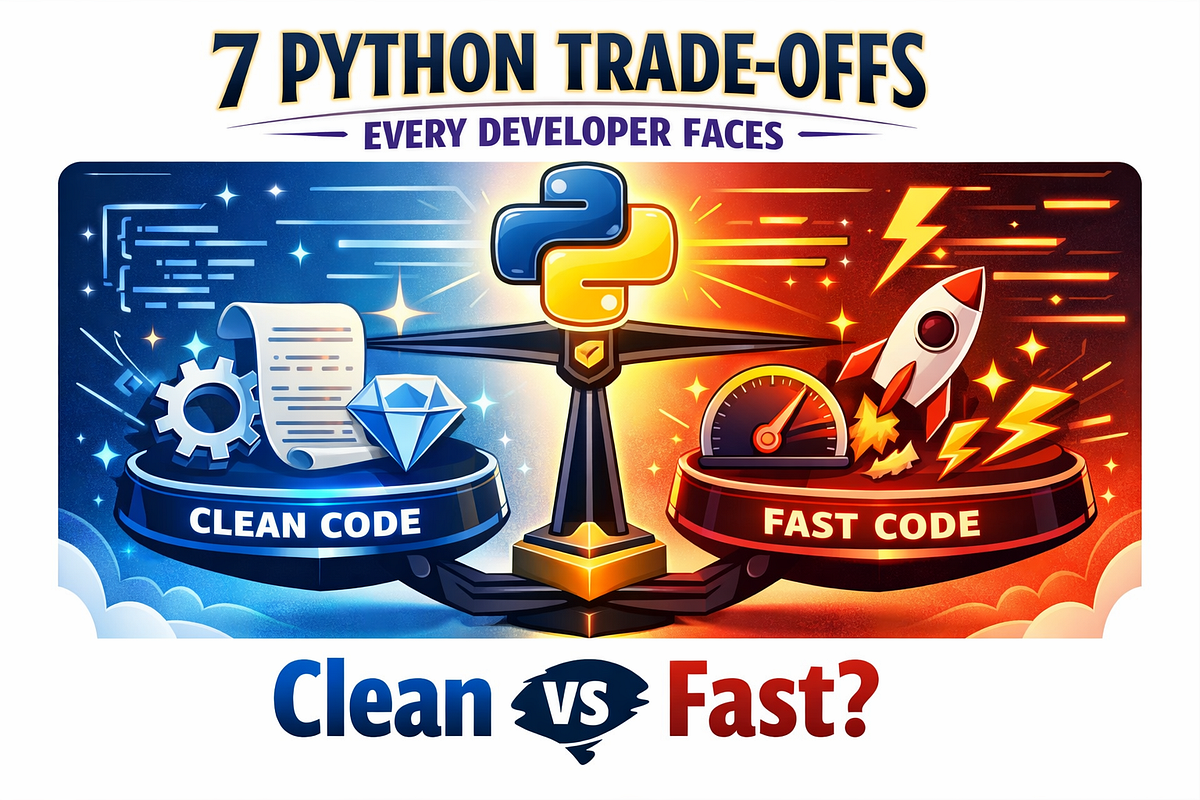 7 Python Trade-Offs Every Developer Eventually Faces | by Huzair Awan ...