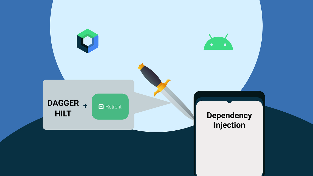Inject Retrofit with Dagger Hilt Dependency Injection to Android Compose | by Modtion | Feb ...