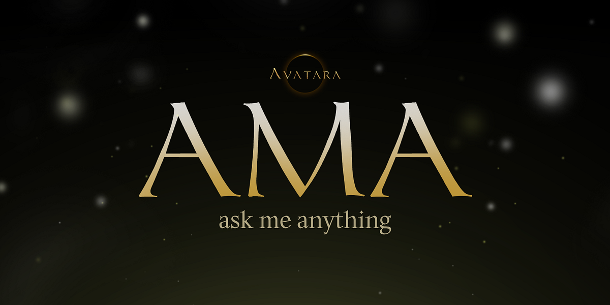 AVATARA AMA | by AVATARA | Avatara_main | Medium