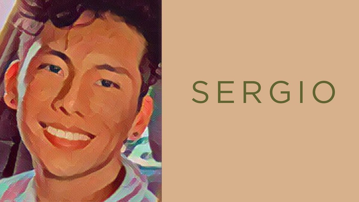 Sergio’s Story of Exploring Life Beyond High School | by The To&Through ...