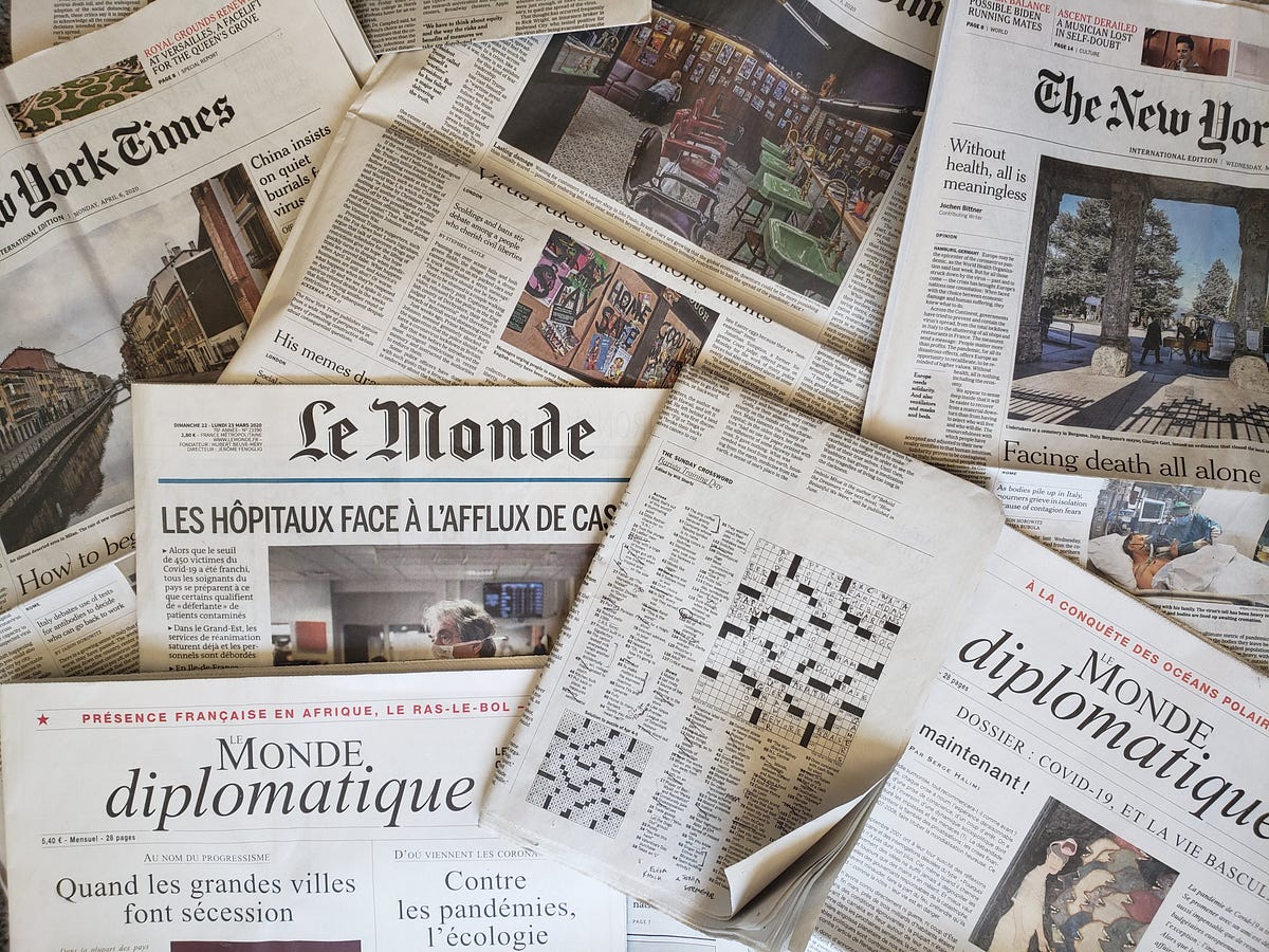 How informed is too informed? Avoiding news fatigue in COVID-19 | by ...