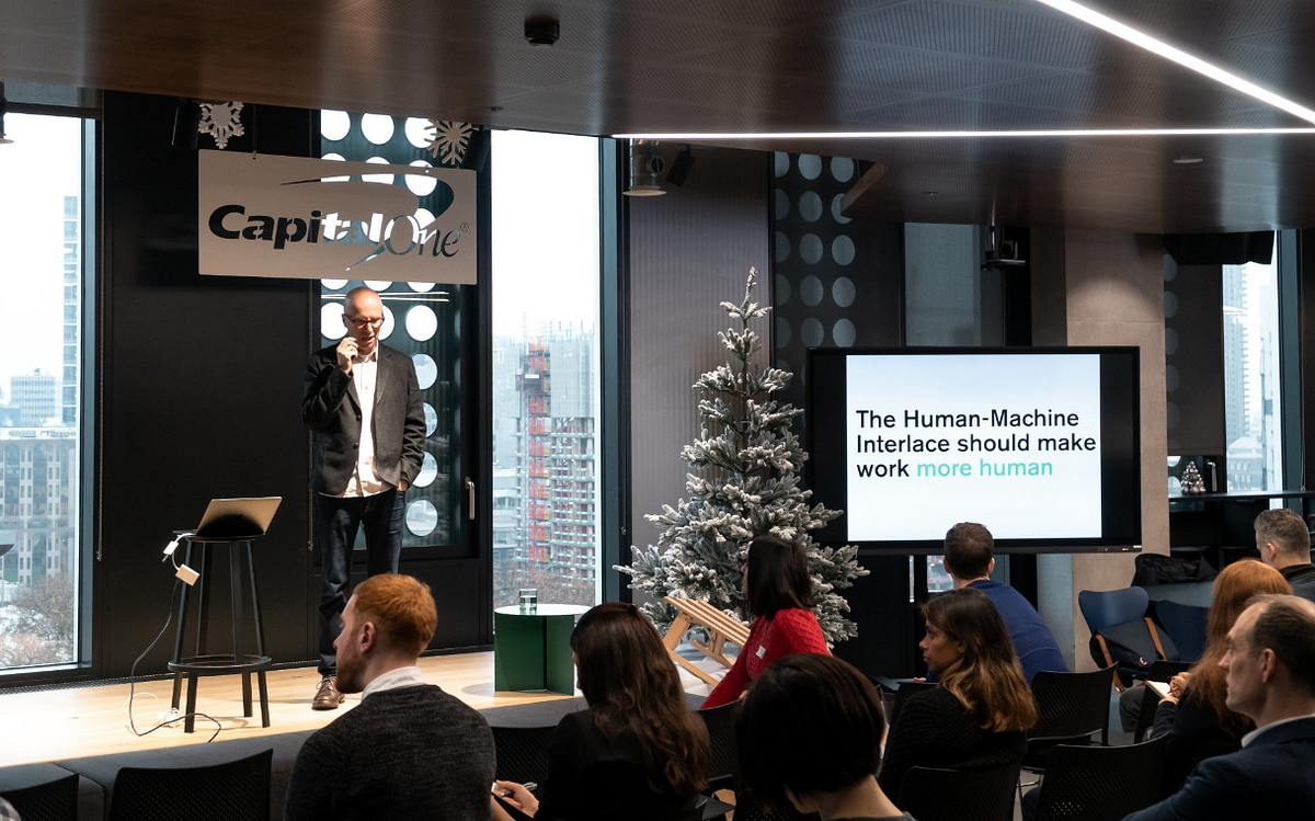 Design in an age of automation — the human machine interlace | by ...