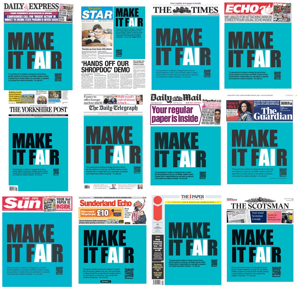 A response to “What if the UK media campaign to make AI fair hinders ...