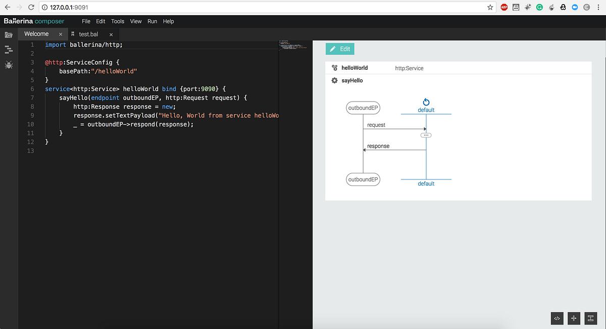 Using Ballerina without installing Ballerina | by Anuruddha Lanka ...