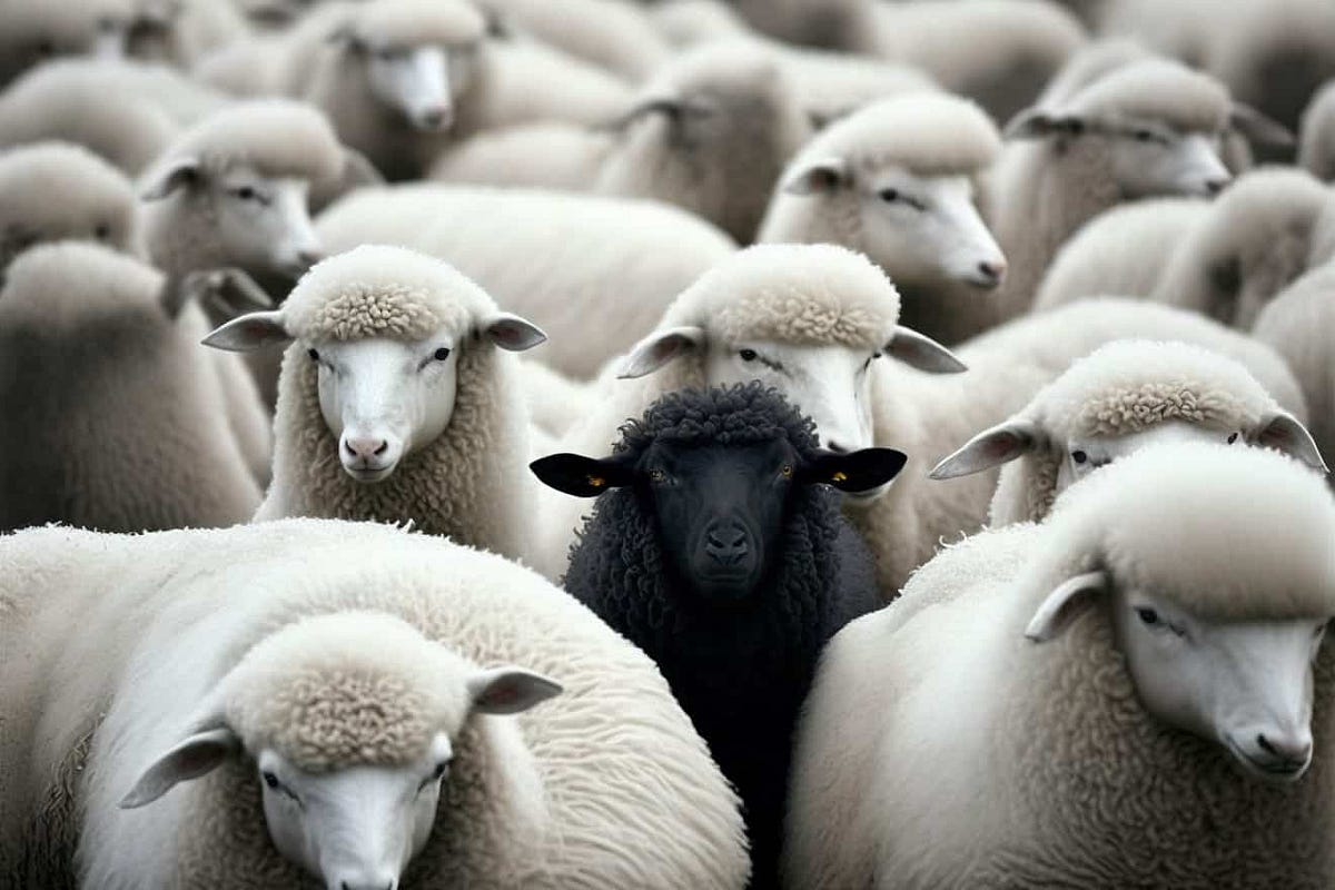 You’re Not a Black Sheep, You’re Here to Break Generational Curses | by ...