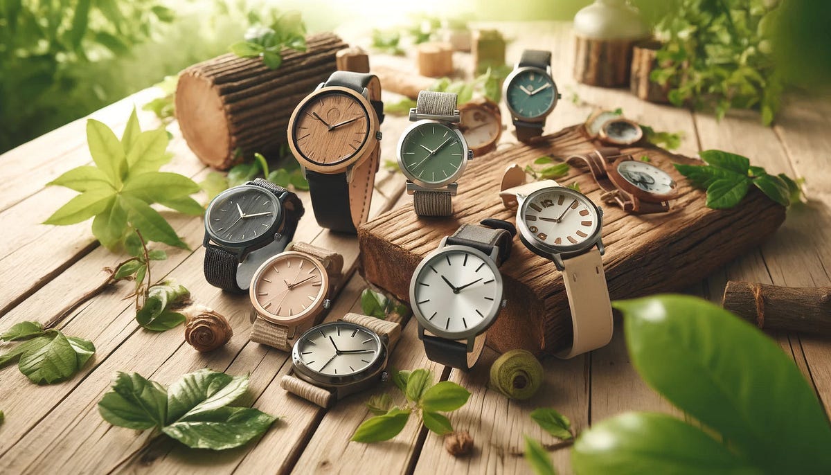Eco-Friendly Watches: A Sustainable Choice for Conscious Consumers | by ...
