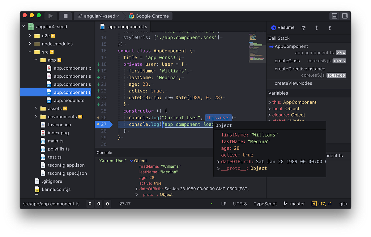 Debugging NodeJS with Atom Editor | by Will Medina | JavaScript Tales | Medium