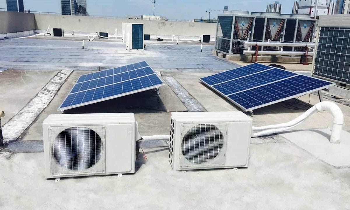 How Mini Split Units Can Run on Solar Energy? | by Warehouseminisplit ...