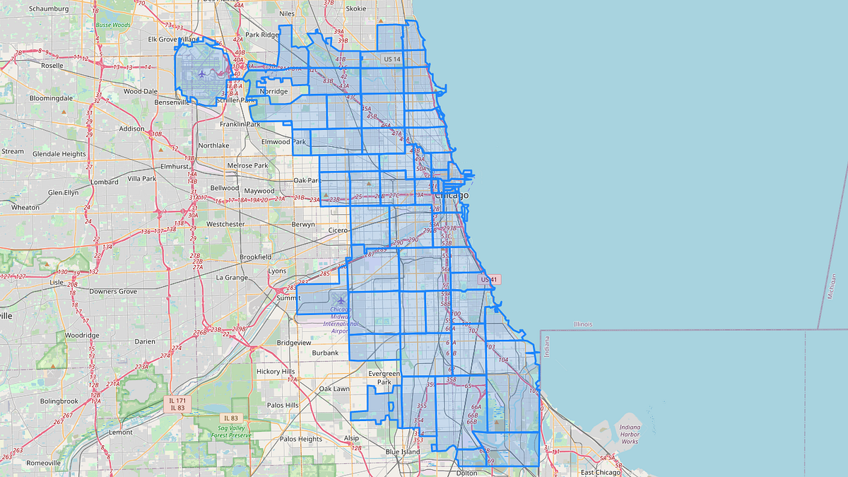 A Look at Folium. Folium is a feature rich library used… | by Christos ...