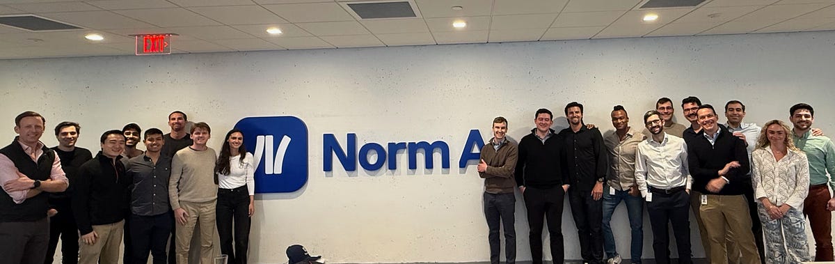 Why We Invested in Norm Ai. The AI compliance engine powering the… | by ...