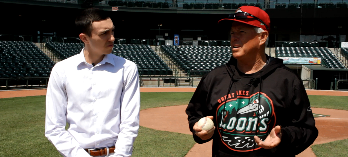 VIDEO: Cuellar, Tunney take trip around Dow Diamond | by Evan Petzold ...