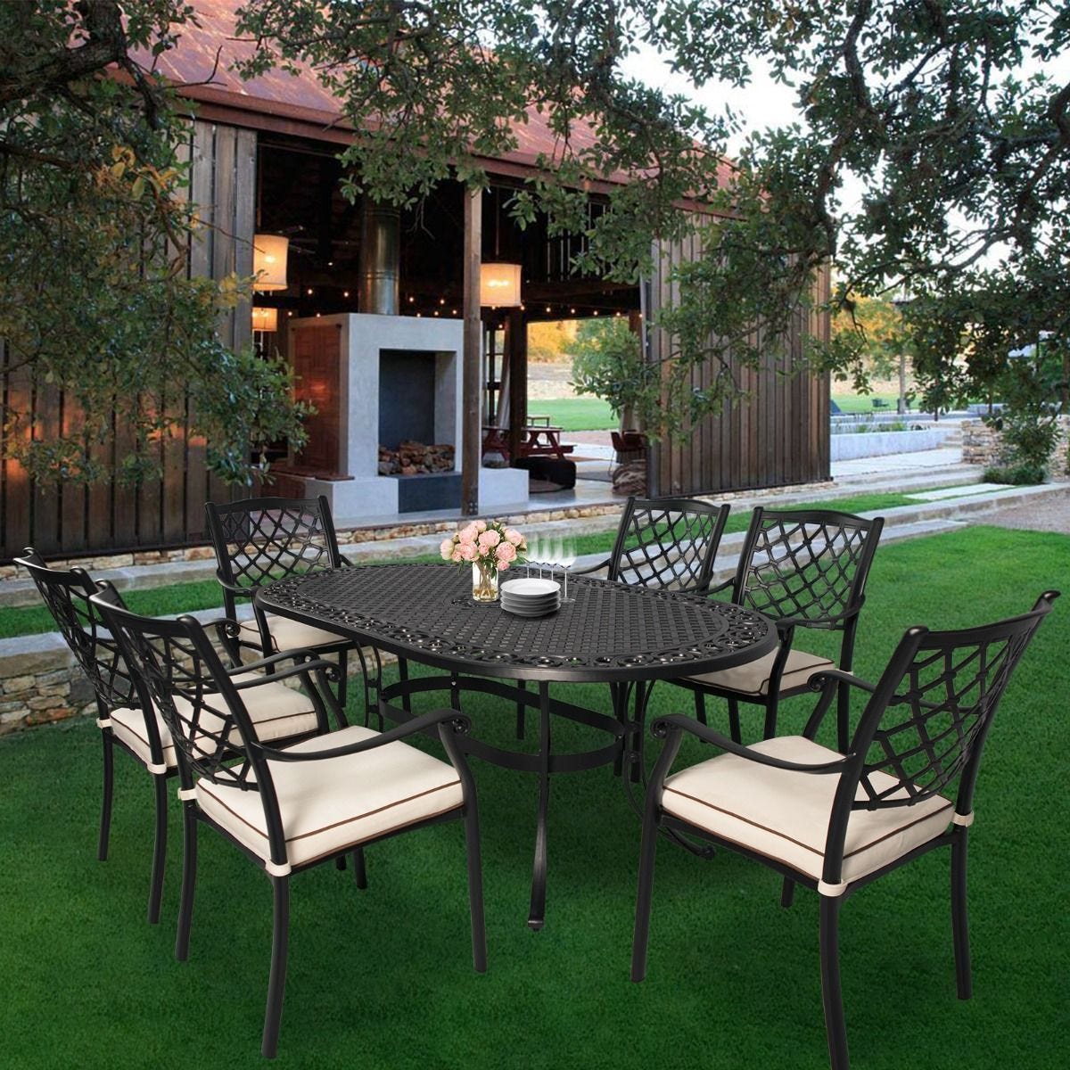 Transform Your Space with 5 Piece Outdoor Set at Channel Enterprises ...