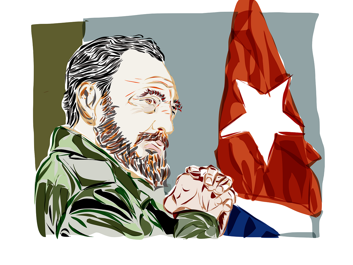 The Spy Who Had Love Affair With Fidel Castro. | by Shashwath Sriram ...
