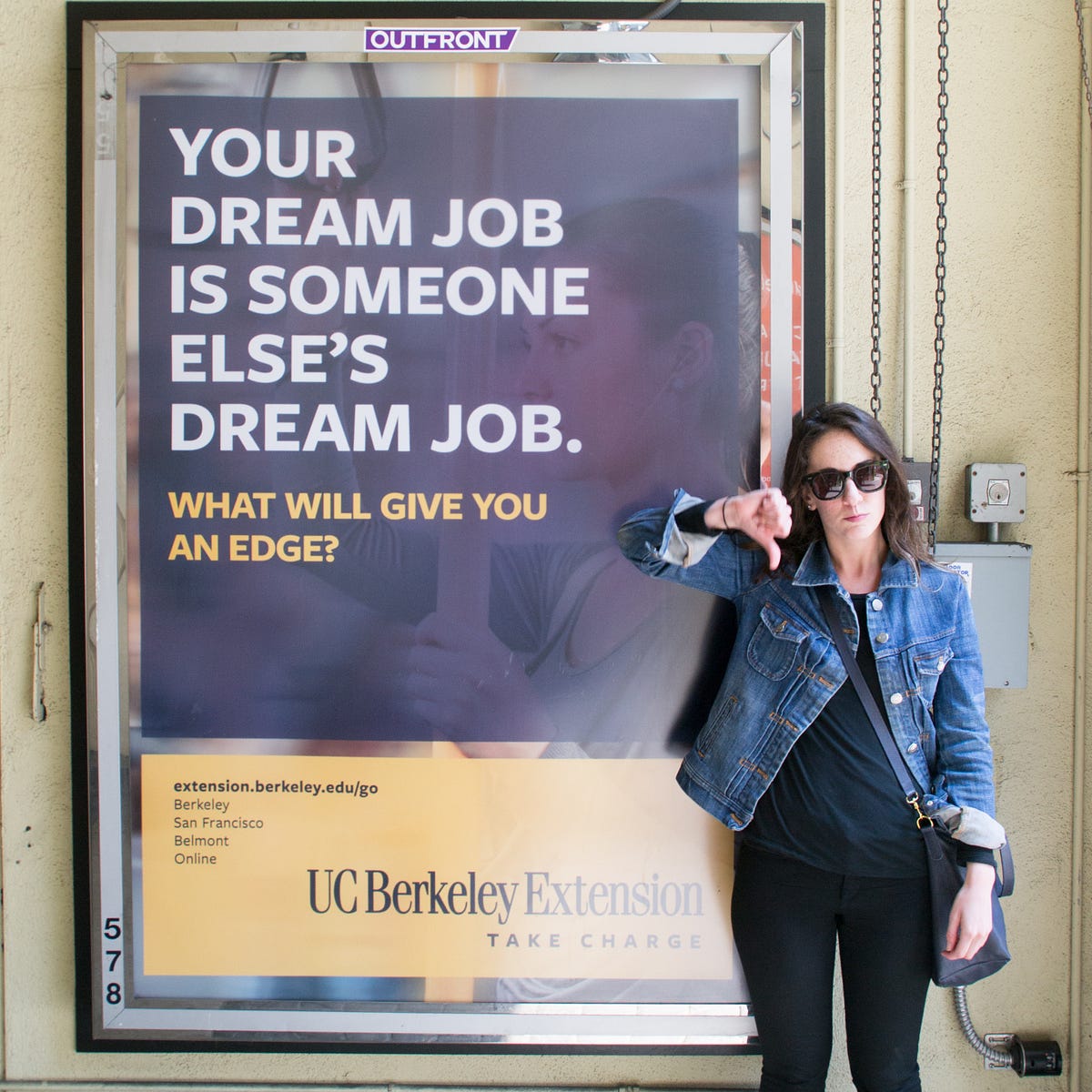 Local Woman Gives Thumps Down to UC Berkeley’s Someone Else Has Your ...