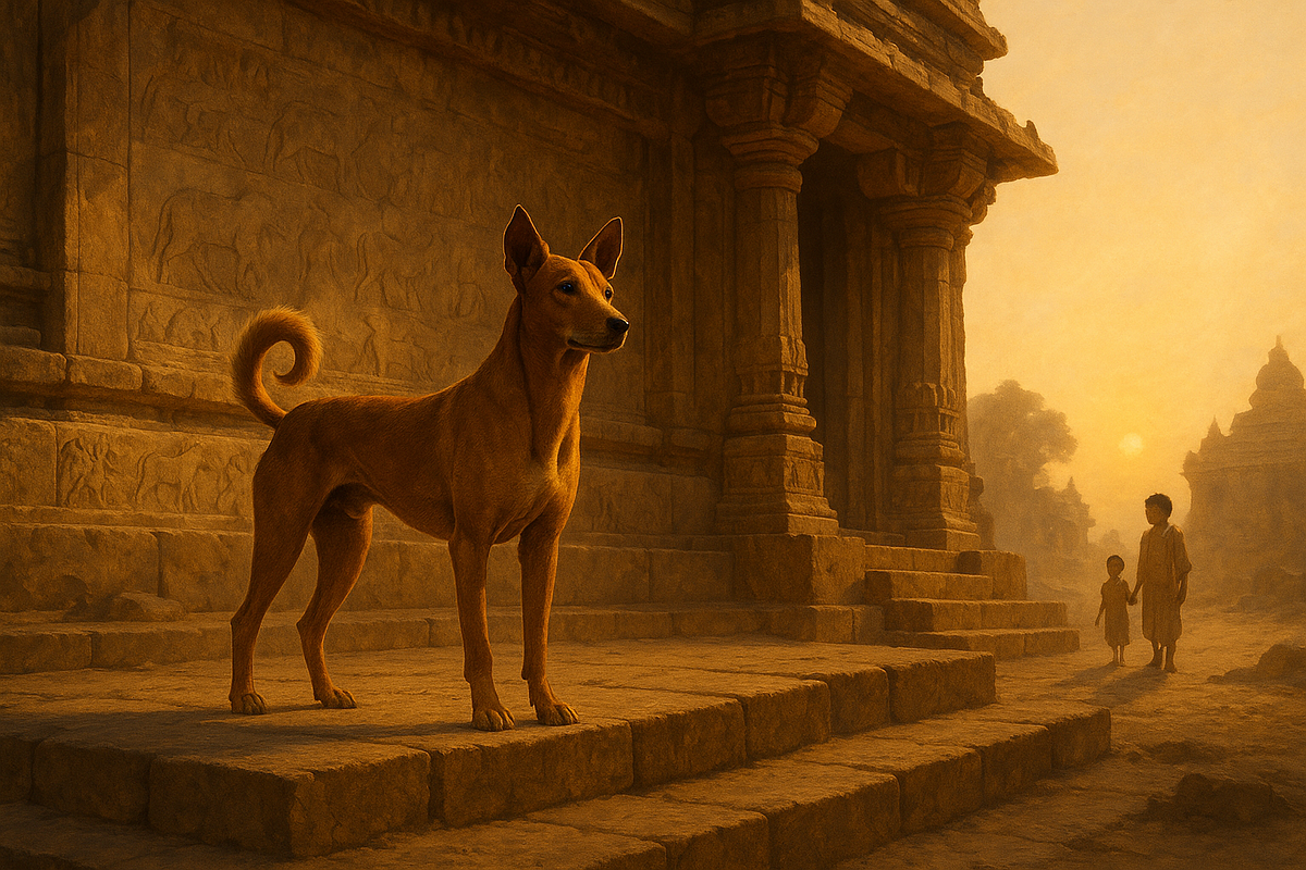The Dogs We Don’t Deserve: The Ancient Legacy of the Indian Pariah | by ...