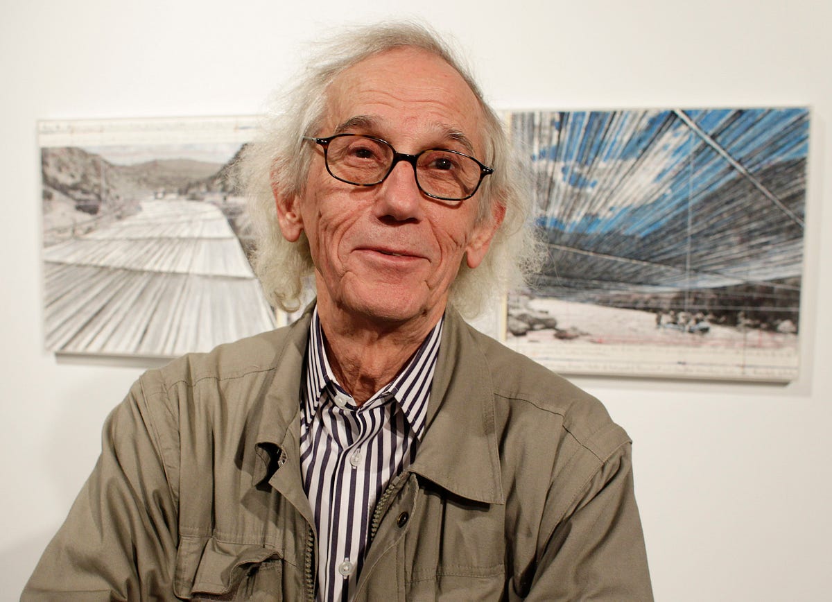 Christo abandons controversial Over the River project in Southern ...