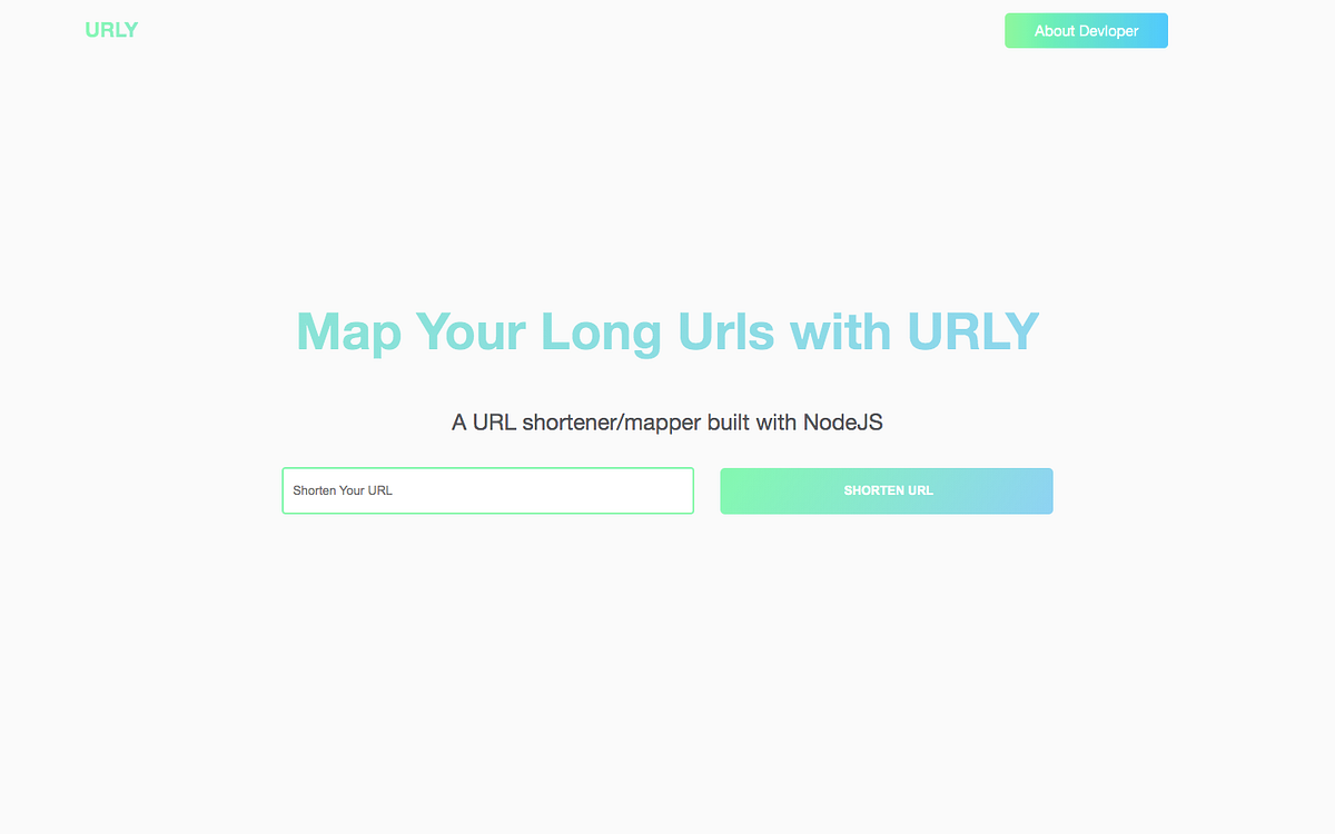 Create a Simple URL Shortner/Mapper using NodeJS &MongoDB. | by Sumit | Medium