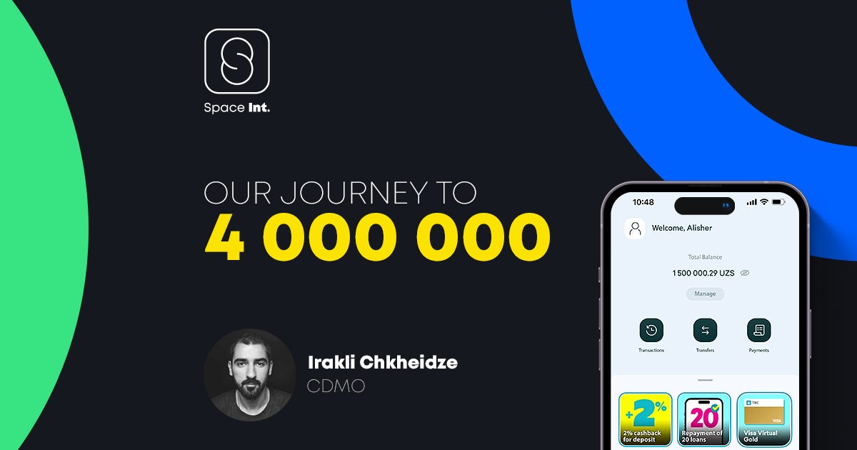 Our Journey to 4 Million: How TBC UZ Became a Household Name in Digital ...