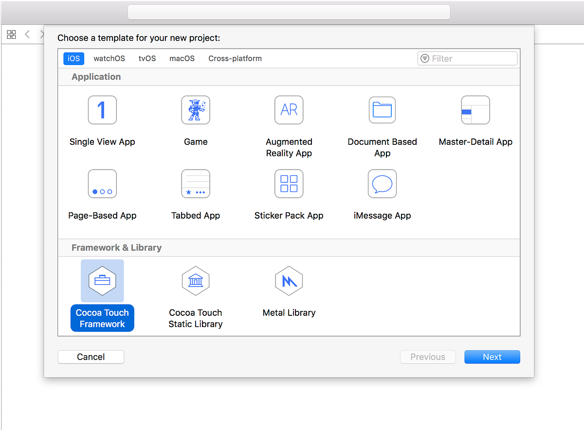 建立Swift Framework(可包含 Xib , cassets , Storyboard) | by 周佳緯 | Medium