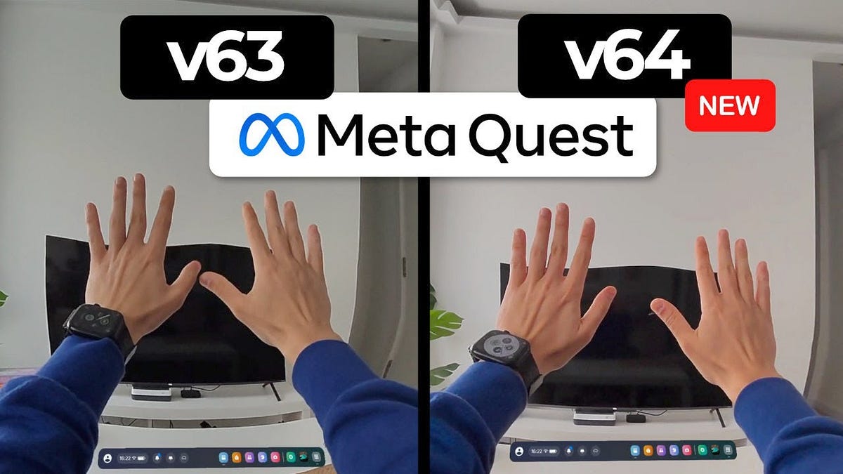 Meta Quest v64 with improved Passthrough now rolling out !! - AG4Tech ...