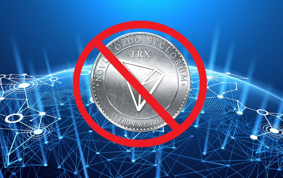 Tron (TRX) Plagiarism Allegations Brings Coin 60% Down since Friday ...