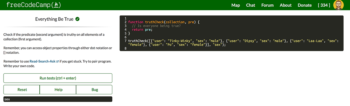 Everything Be True — freeCodeCamp | by Richard Middleton | Medium