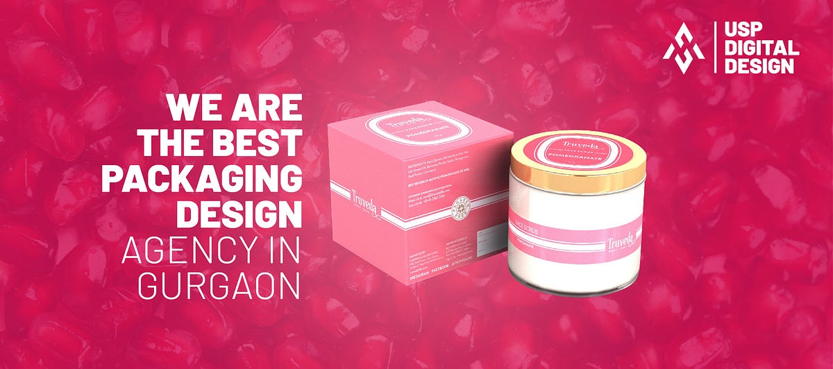 Best Packaging Design Agency in Gurgaon - USP Digital Design - Medium