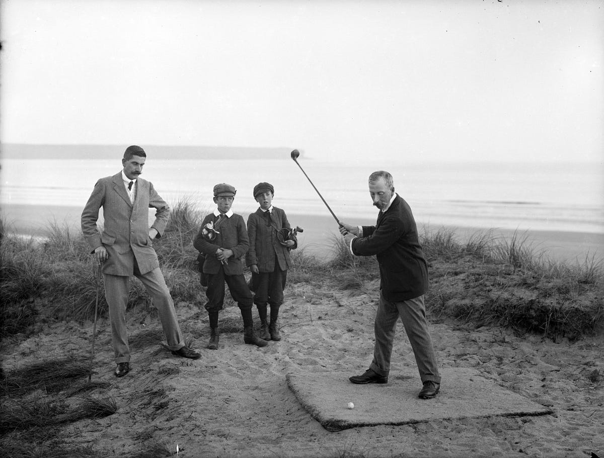 Why Playing Golf Has Become Punk Rock | by rob hohne | Medium