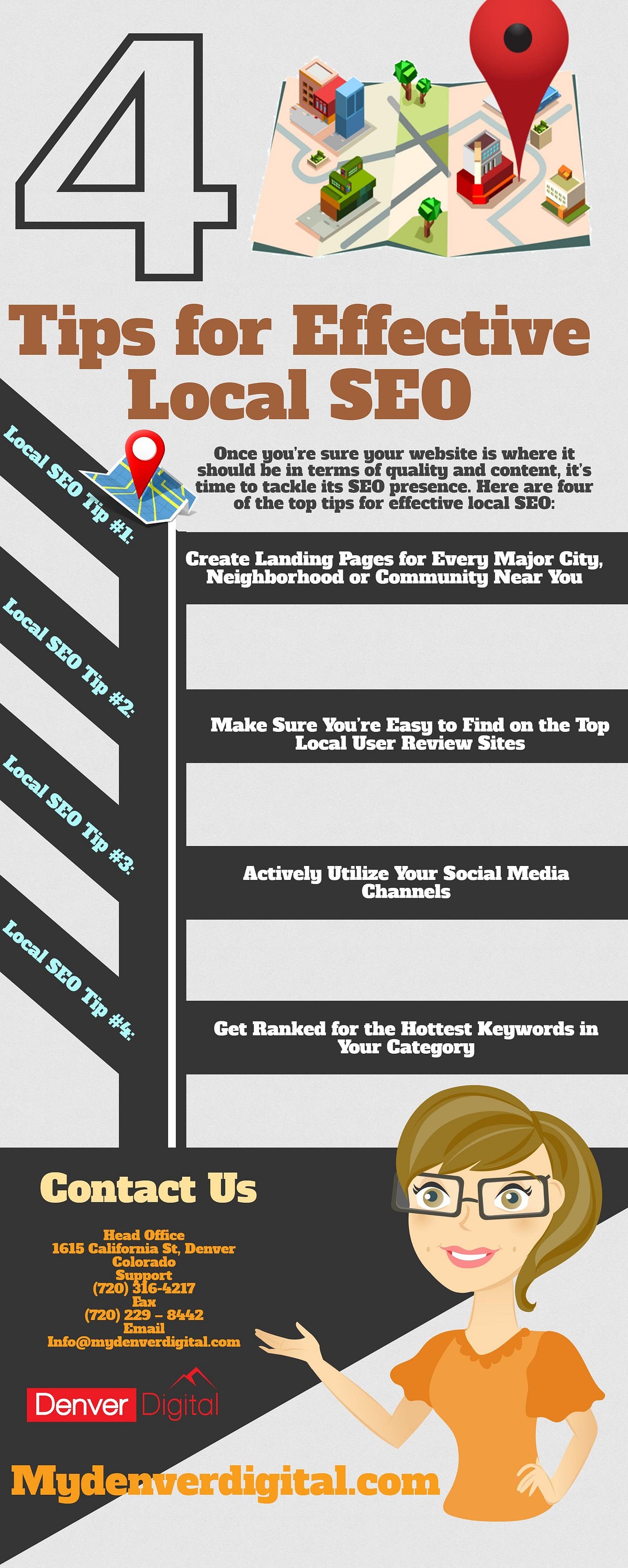 4 Tips for Effective Local SEO. See more… | by Denver Digital | Medium