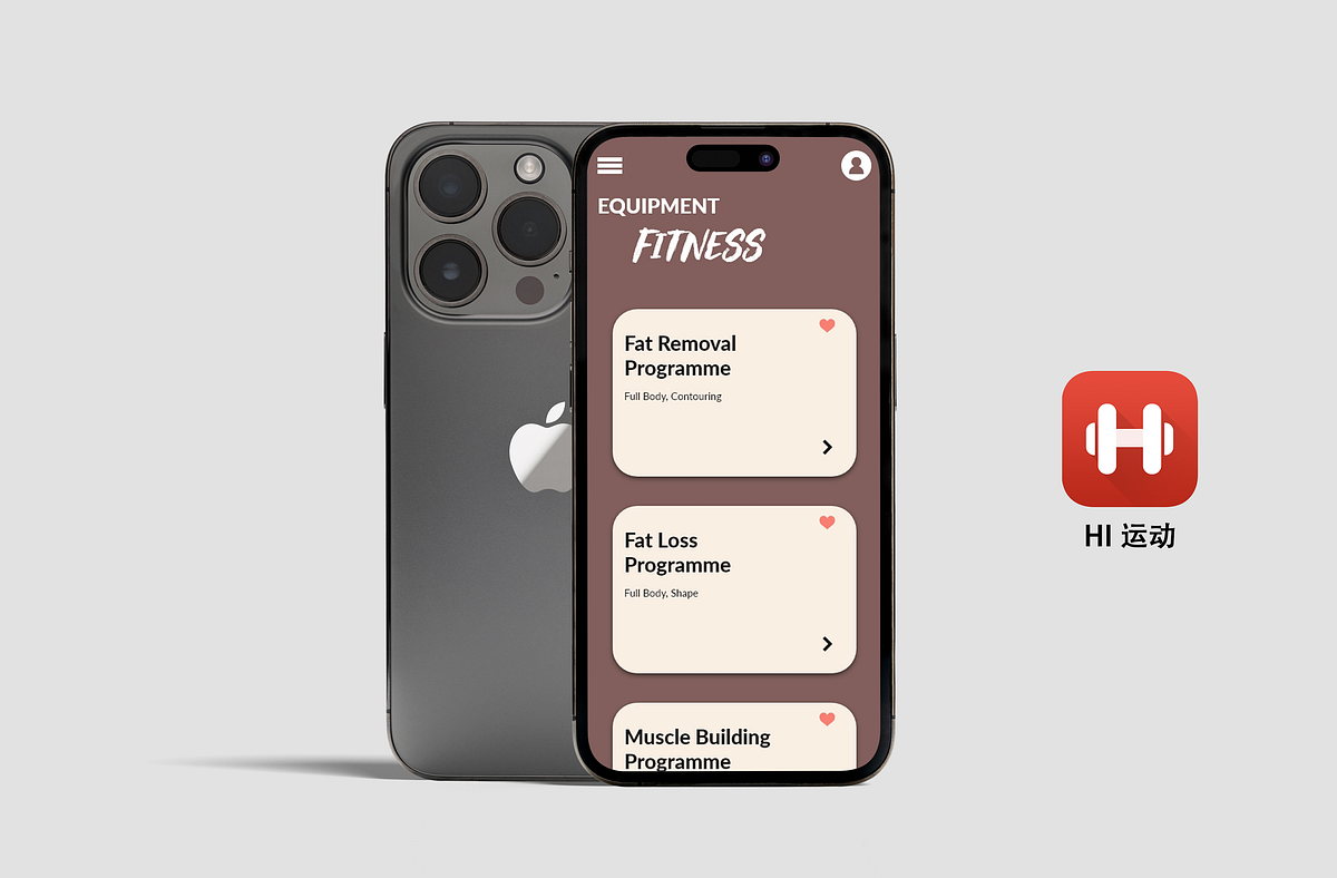 UX Case Study: HI运动 — Fitness App | by Cly | Medium