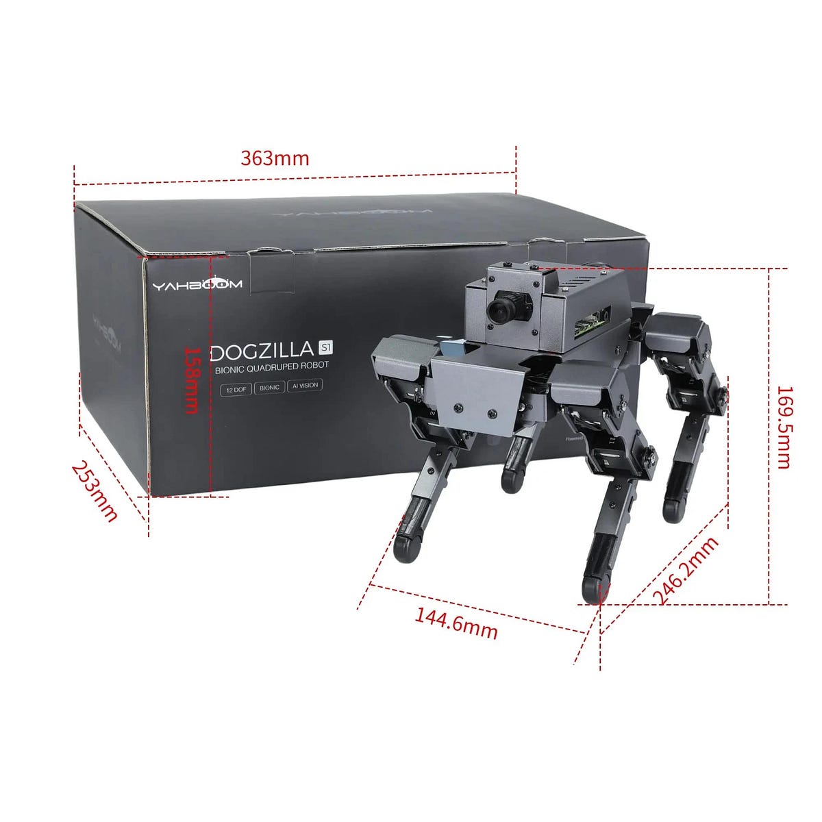 The Rise of Metal Canines: Unleashing the Power of the Metal Robot Dog ...