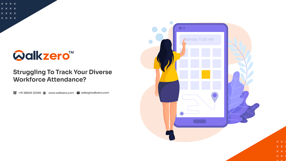 Struggling to Track Your Diverse Workforce Attendance? | by Walkzero ...