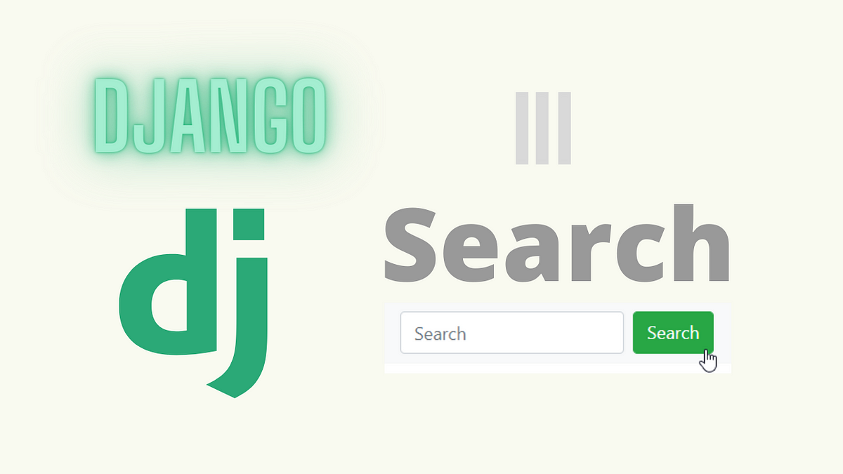 Django Search With Q Objects Tutorial By Stackpython Medium 0944