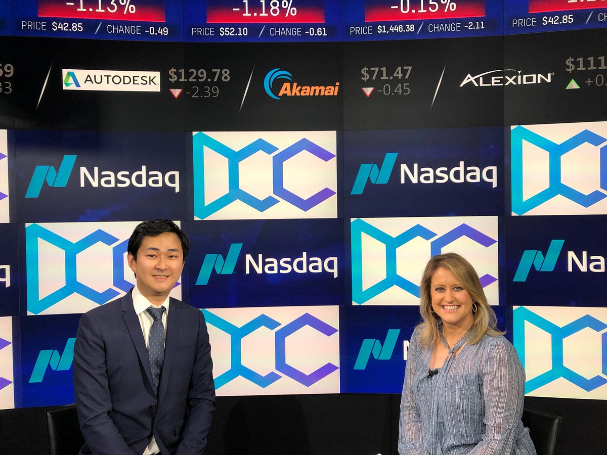 DCC CEO Talks about Blockchain and Fintech at NASDAQ | by DCC Official ...