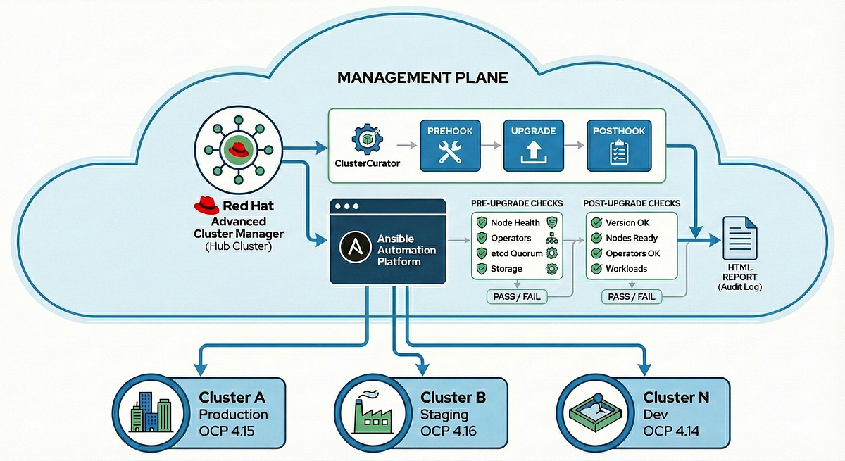 How Enterprises Upgrade OpenShift at Scale: Strategy & Architecture ...