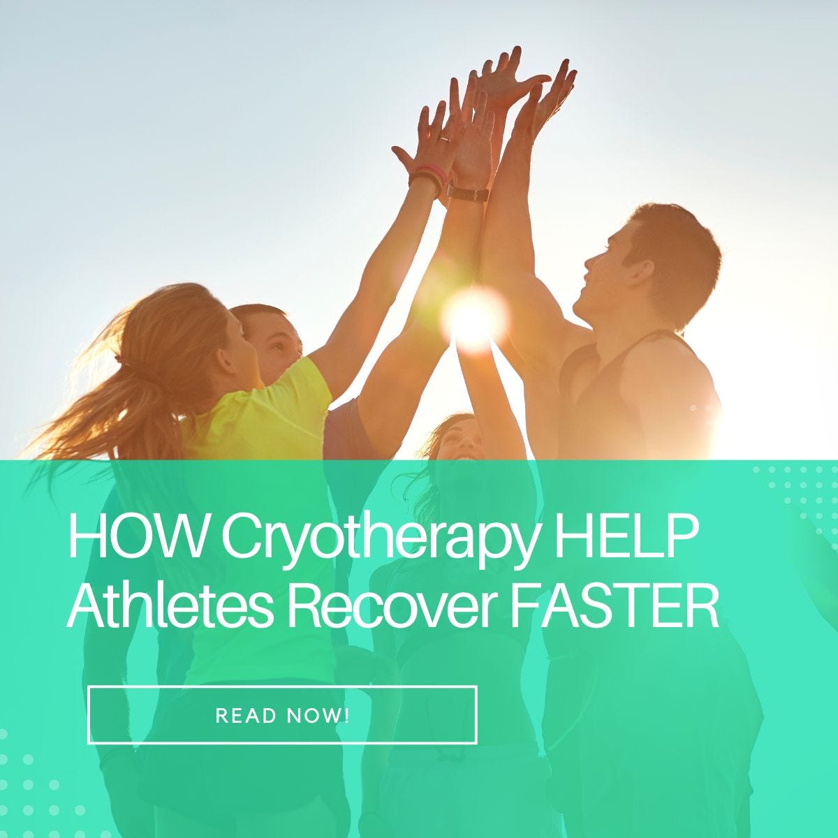 How Cryotherapy HELP Athletes Recover FASTER | by Content Swap | May ...