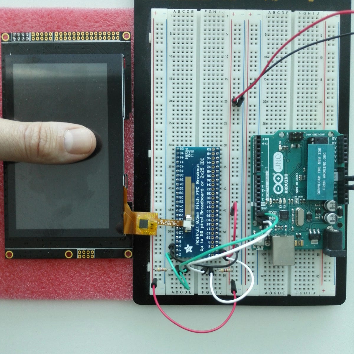 Heartbeat sensing with a touchscreen | by Petteri Hyvärinen | Medium